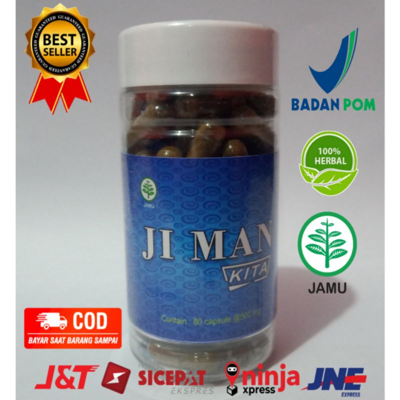 Jual Kapsul Herbal Jiman Kita Asli Pitutur Luhur Solo | Shopee Indonesia