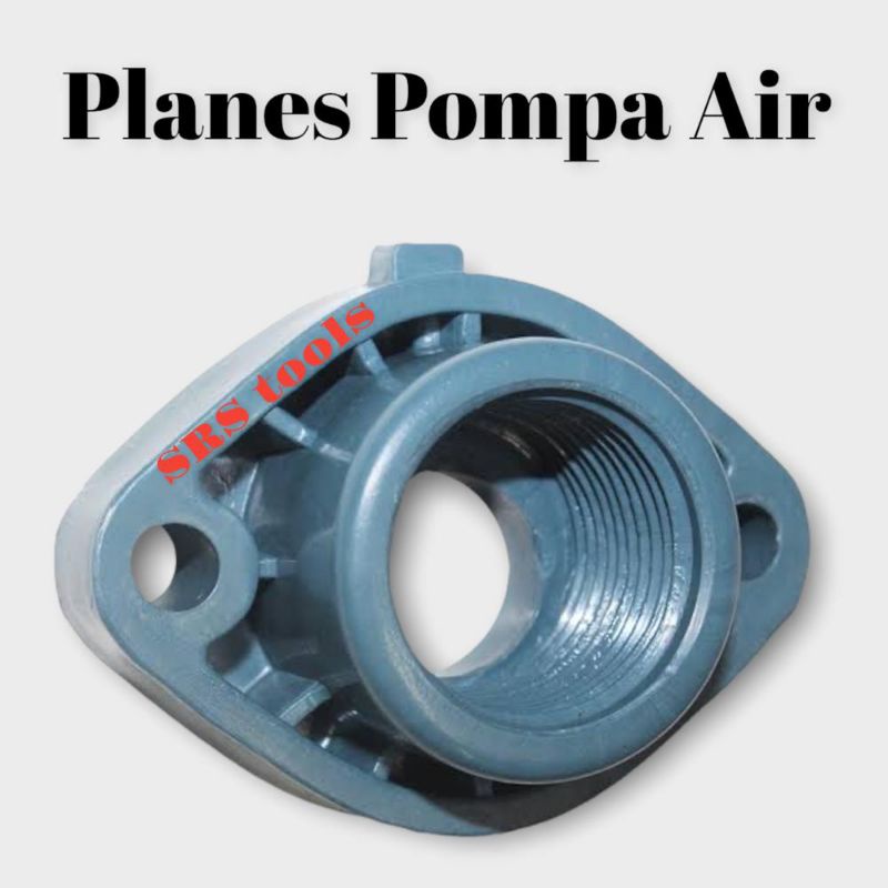 Jual Planes Pompa Air PVC / Flange / Plenes untuk Pompa Air / Plandes ...