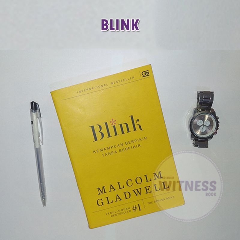 Jual PROMO TERBARU!!! BUKU BLINK | Shopee Indonesia