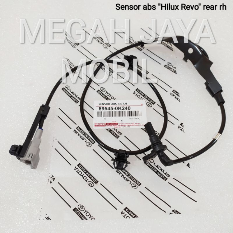 Jual Sensor abs belakang kanan Hilux Revo Fortuner Vrz | Shopee Indonesia