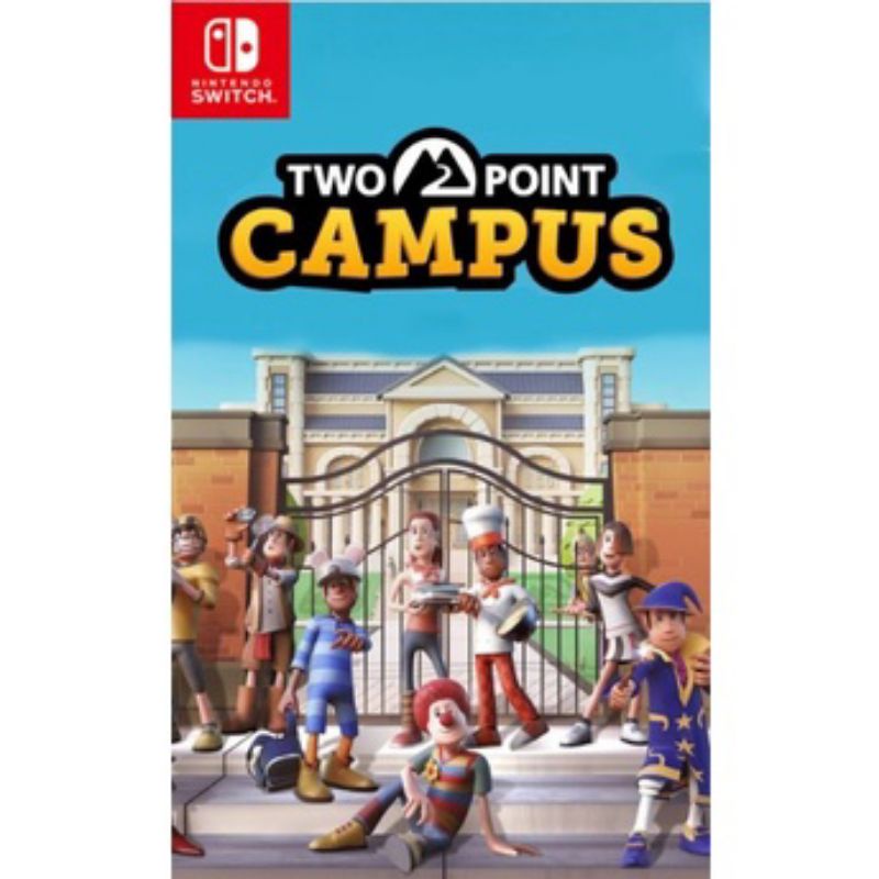 Jual Two Point Campus (Nintendo Switch) Digital Download | Shopee Indonesia