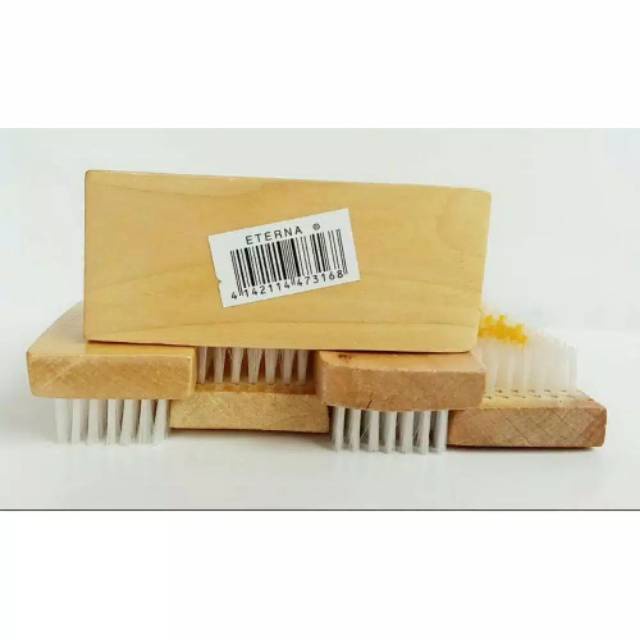 Jual (SEE) Sikat Kayu Serbaguna / Sikat Cuci Baju / Sikat Lantai ...