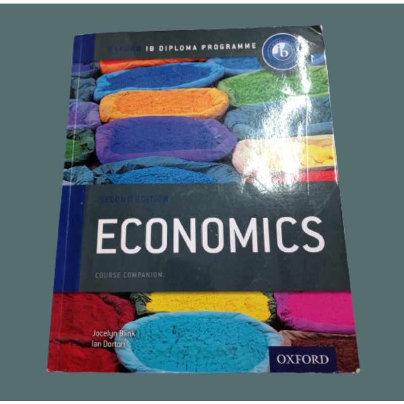 Jual Buku Economics IB Diploma Programme (preloved) | Shopee Indonesia