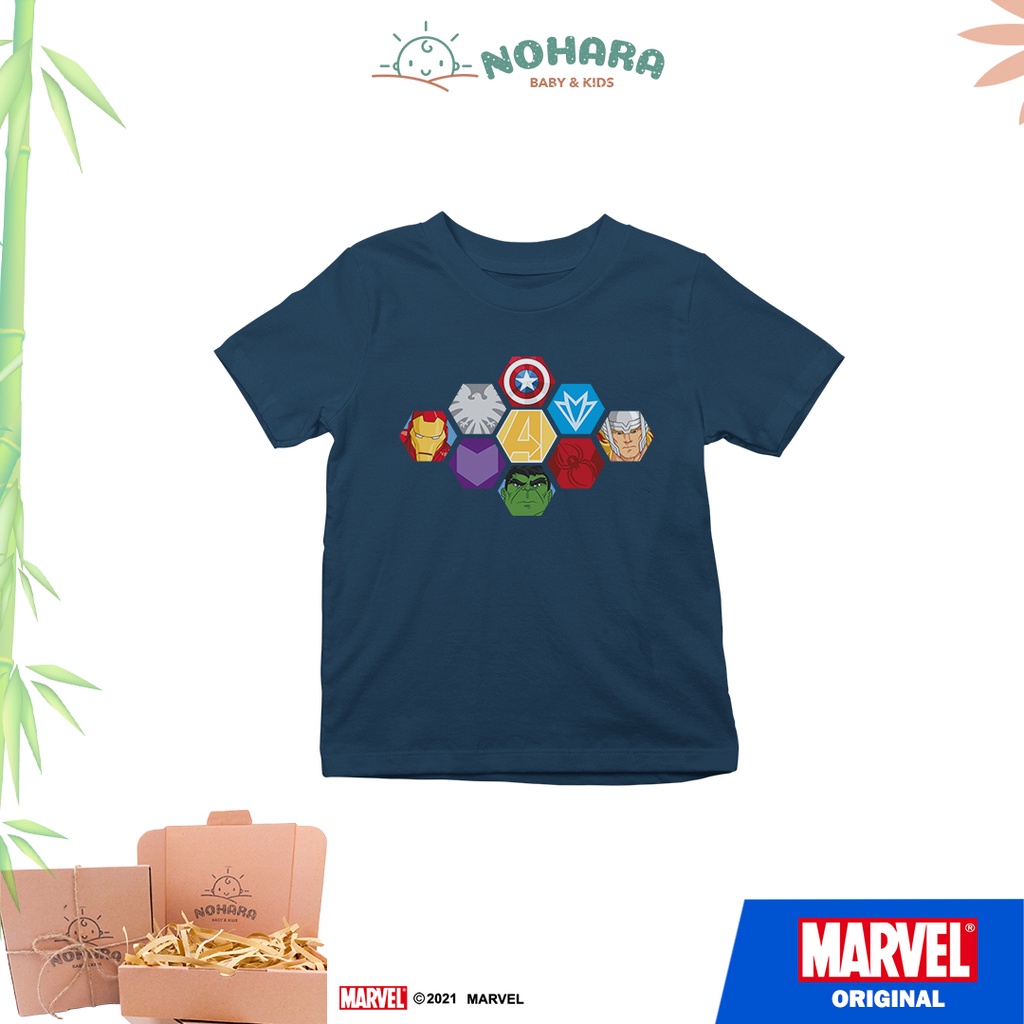 Jual NOHARA - Baju Kaos Anak Laki Laki Marvel Avengers NHRMAV293 ...