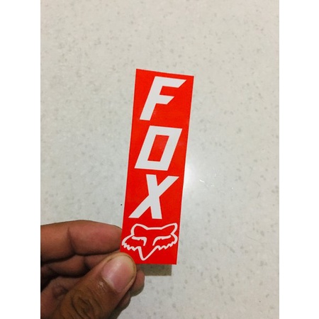 Jual Stiker fox merah | Shopee Indonesia