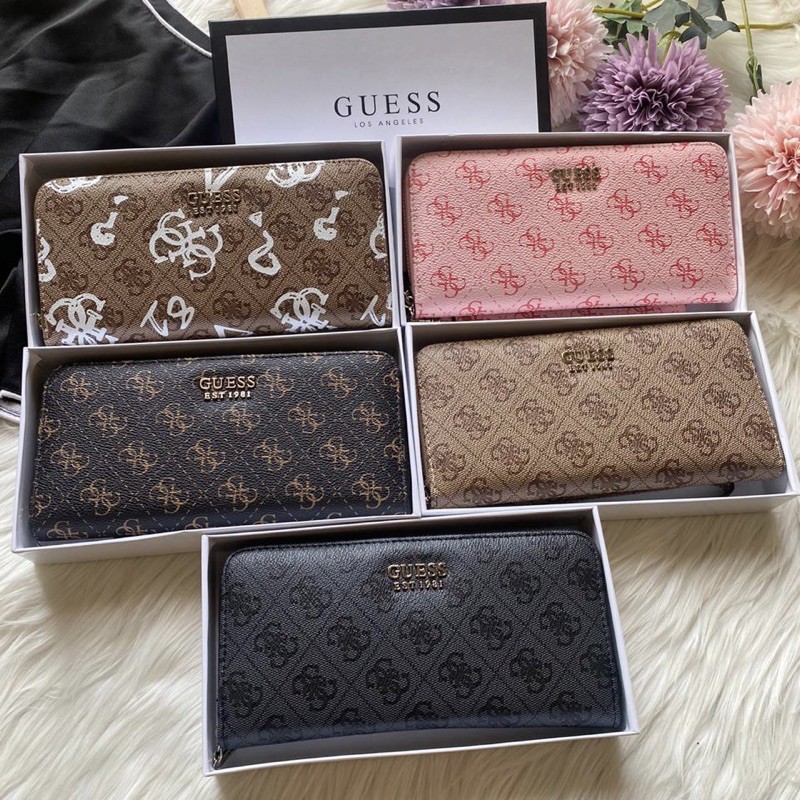 Jual GS Embossed Dami Wallet with Box | Shopee Indonesia