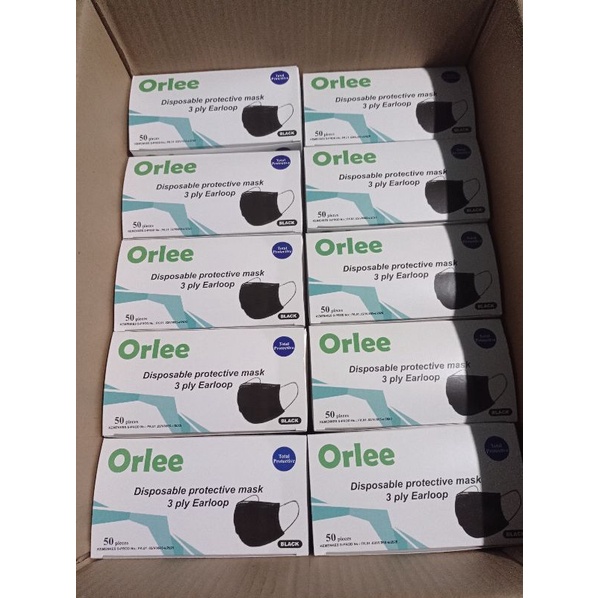 Jual Orlee Masker Earloop isi 50 pcs/box | Shopee Indonesia