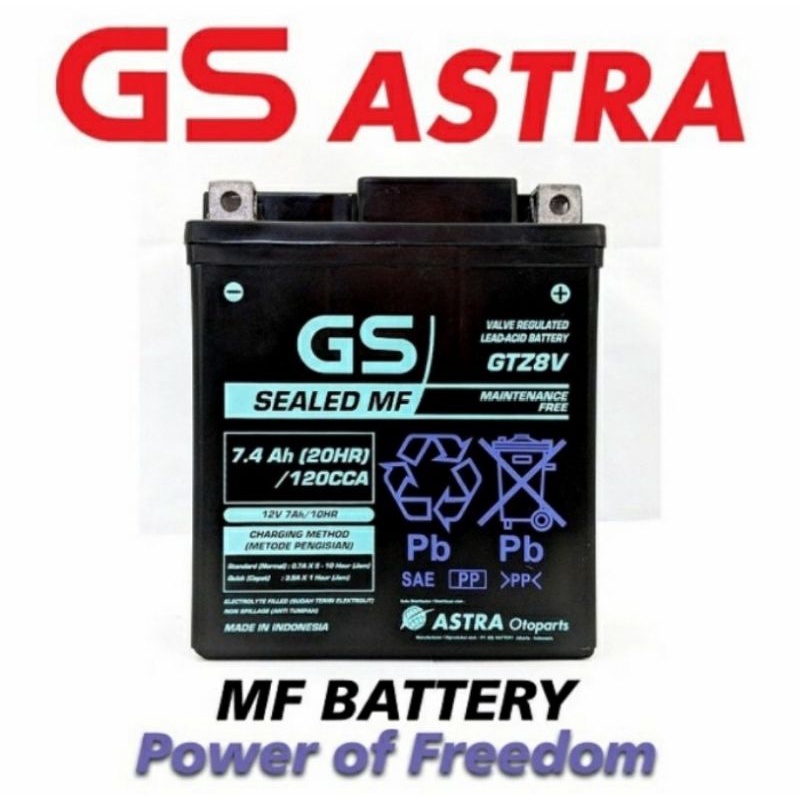 Jual AKI KERING MOTOR VESPA LX 150 SPRINT PRIMAVERA LX 125 S125 S 150 ...