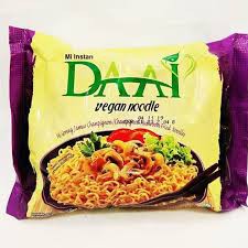 Jual DAAI MIE INSTAN VEGAN NOODLE | Shopee Indonesia