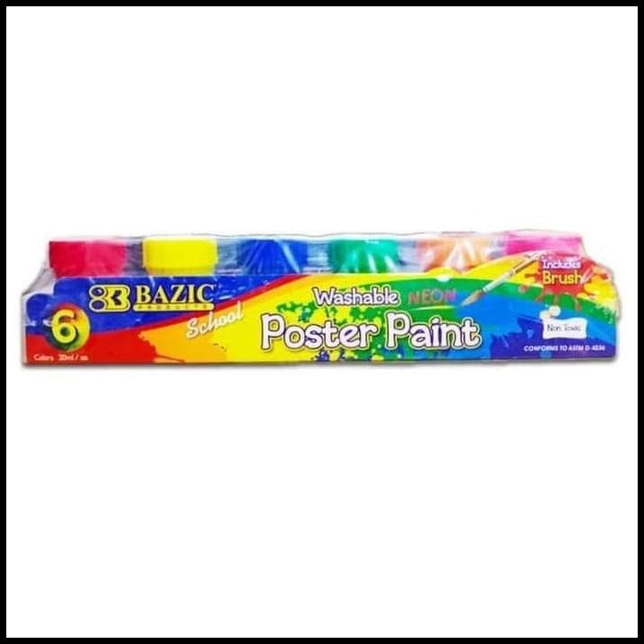 Jual Poster Paint Cat Air Bisa Dihapus Untuk Melukis Dengan Kuas ...