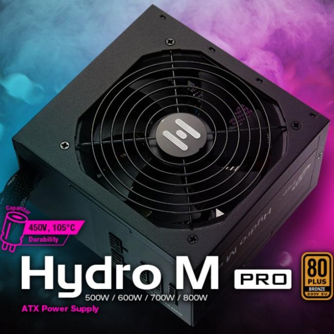 Jual POWER SUPPLY PSU FSP HYDRO M PRO 600W 80+ BRONZE SEMI MODULAR ...