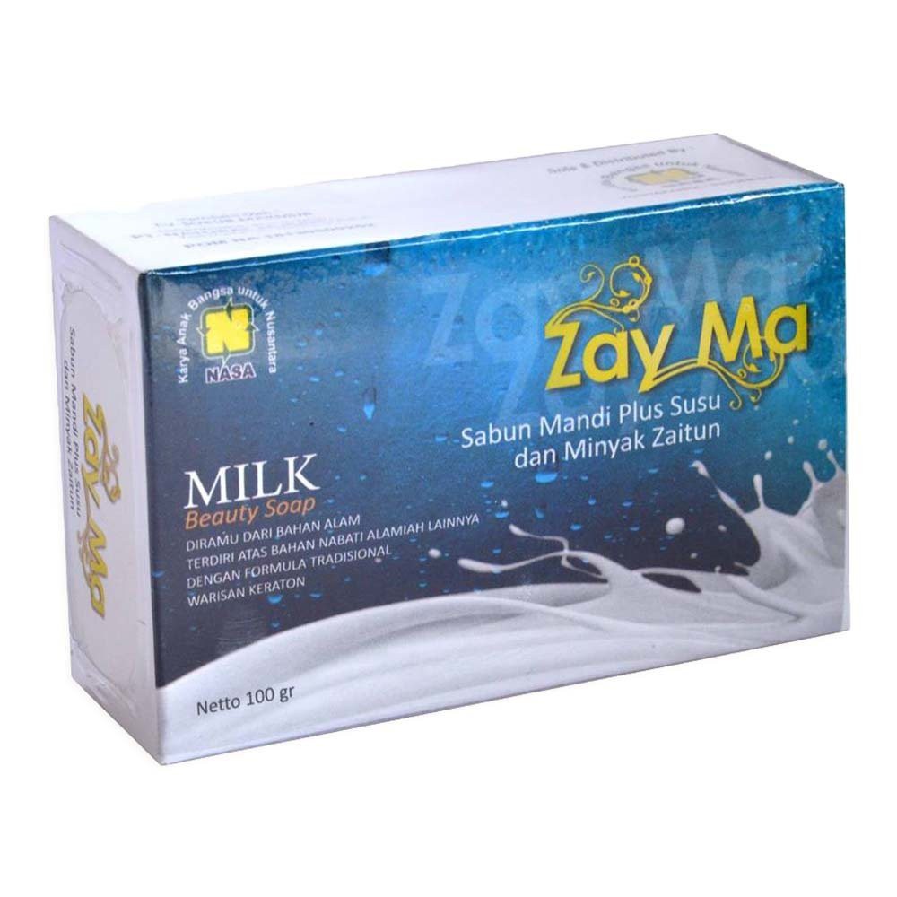 Jual MBS Zayma Milk Beauty Soap Bukan Sabun Mandi Biasa | Shopee Indonesia