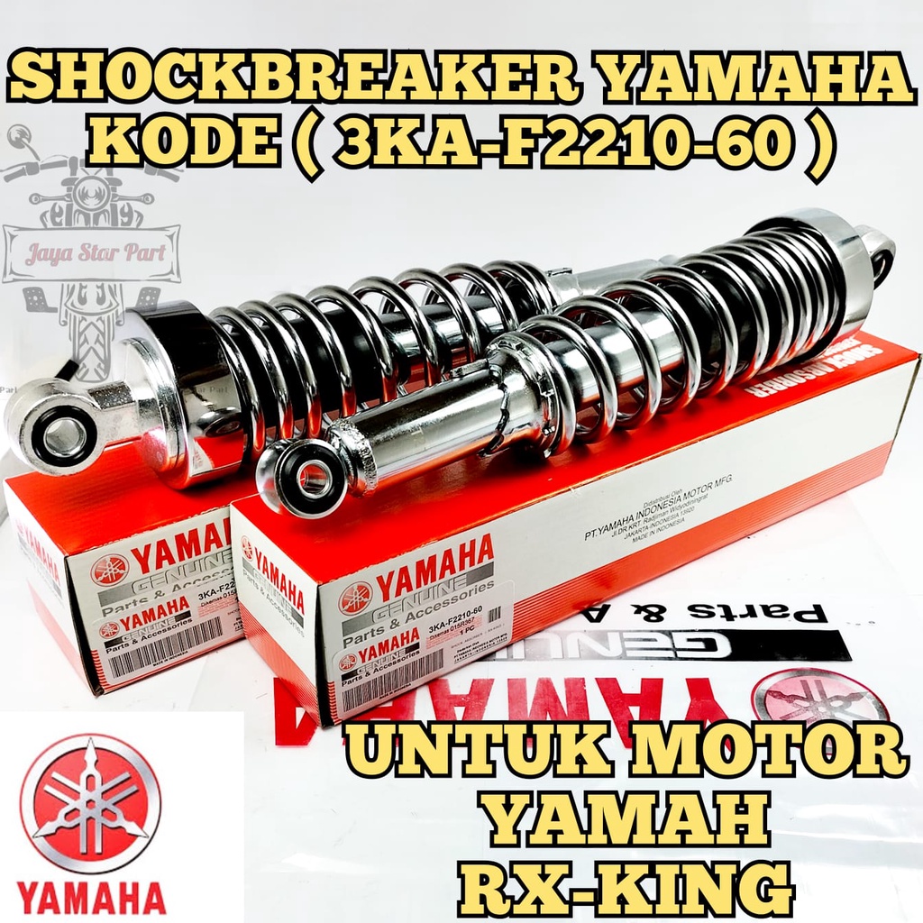 Jual ORI SHOCKBREAKER BELAKANG YAMAHA RX KING KUALITAS DIJAMIN ASLI ORIGINAL YAMAHA YGP PRESISI ...