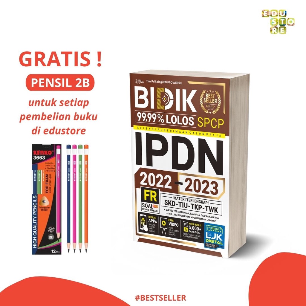 Jual BUKU IPDN 2022 BIDIK 99,99 % LOLOS SPCP IPDN 2022-2023 FR SOAL ... Jual BUKU IPDN 2022 BIDIK 99,99 % LOLOS SPCP IPDN 2022-2023 FR SOAL ...