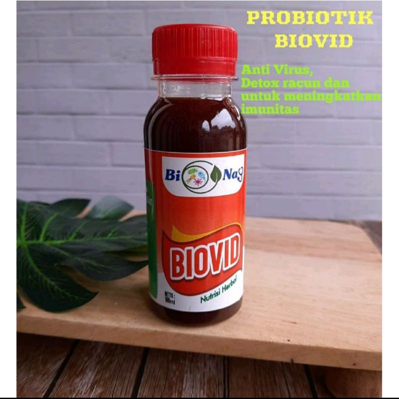 Jual BIOVID NUTRISI HERBAL PROBIOTIK PENANGKAL VIRUS DAN BAKTERI ...