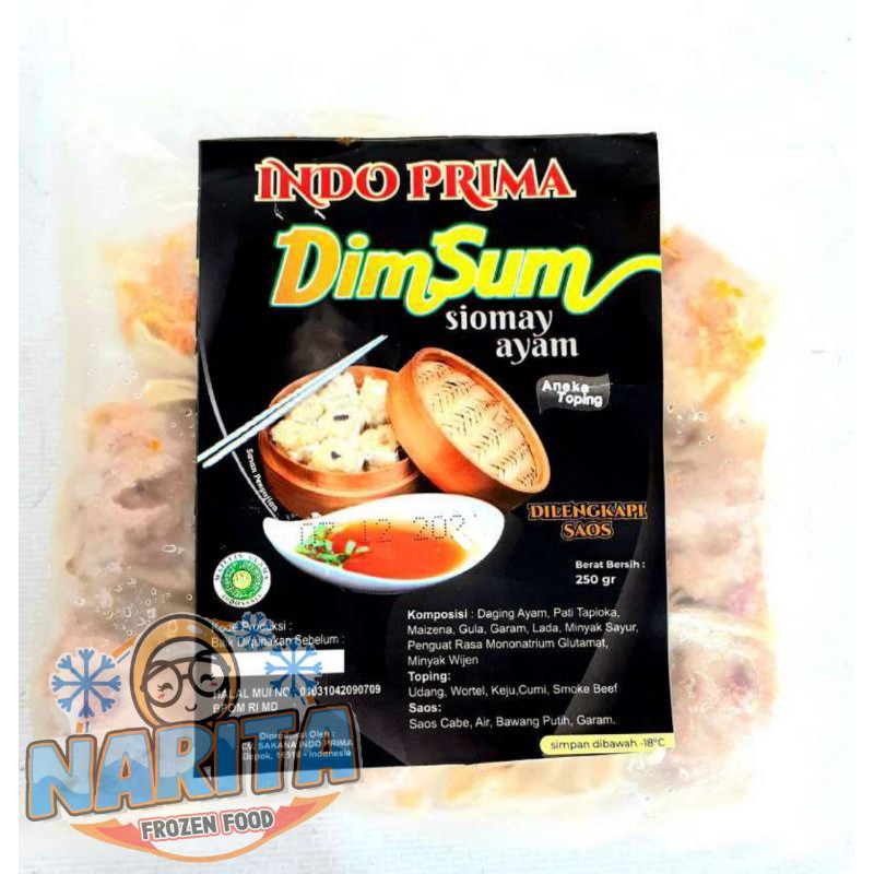 Jual Dimsum Indoprima 250gr | Shopee Indonesia