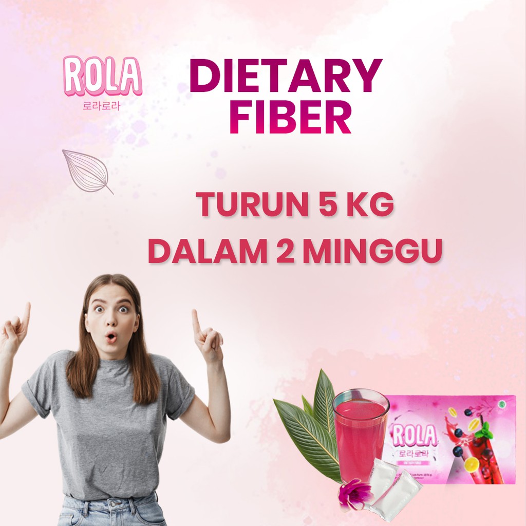Jual ROLA FIBER ISI 15 SACHET (PELANCAR BAB) | Shopee Indonesia