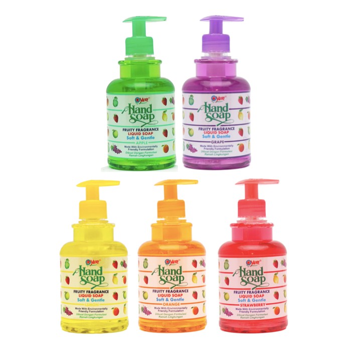 Jual YURI HAND SOAP LIQUID SOFT & GENTLE BOTOL 410ML SABUN TANGAN ANTI ...