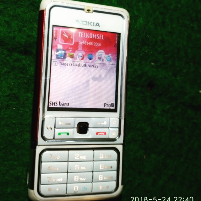 Jual Nokia 3250 Merah putih Edition Normal | Shopee Indonesia