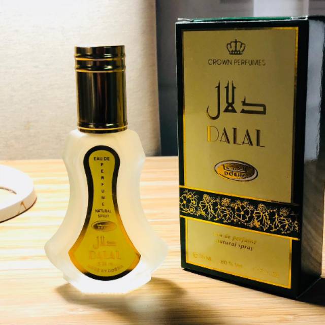 Jual Parfum Dobha Dallal 35ml 100%Original | Shopee Indonesia