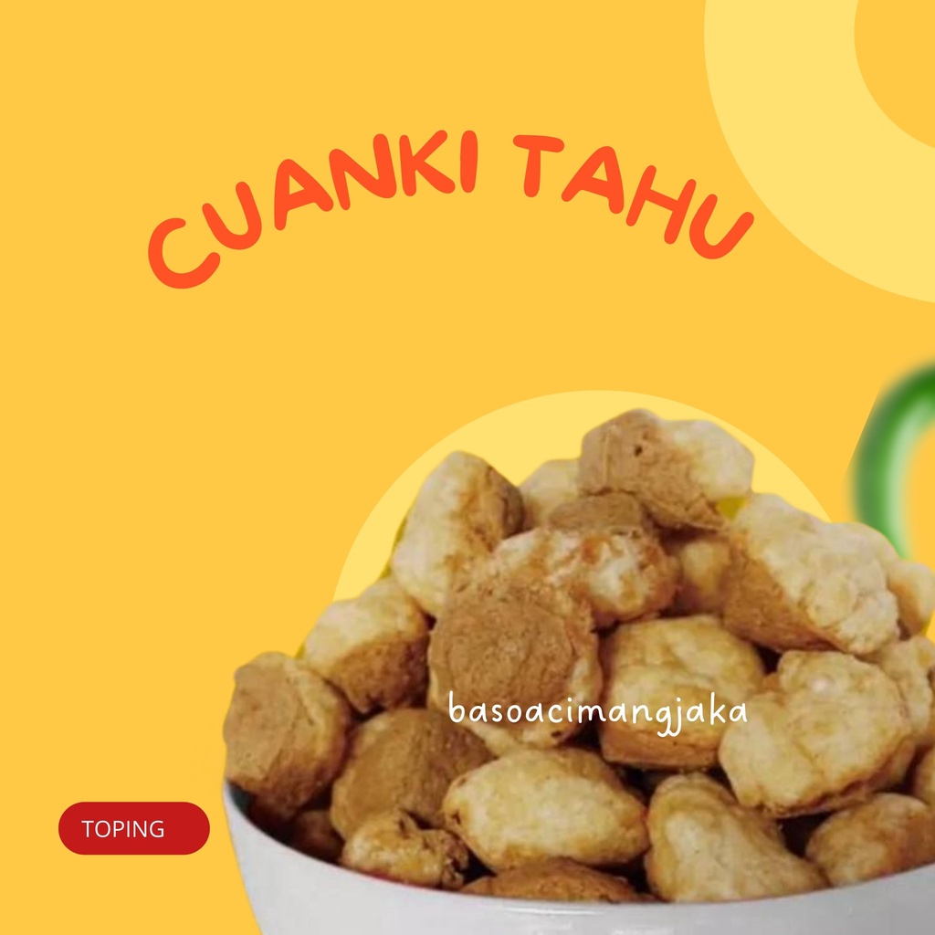 Jual toping cuanki tahu Baso aci mang jaka | Shopee Indonesia