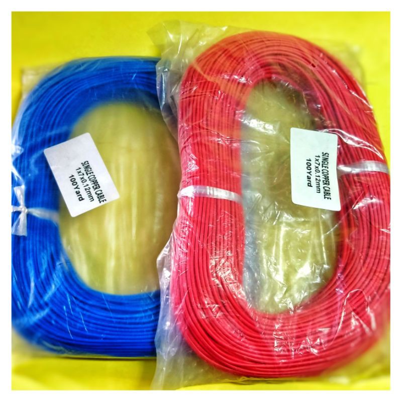 Jual Kabel engkel 1x7 single Copper cable | Shopee Indonesia