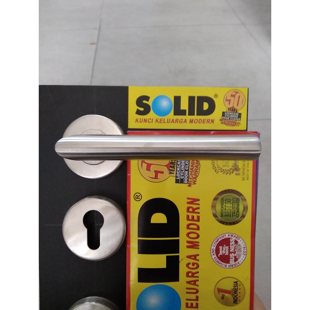 Jual SOLID HANDLE/Gagang Pintu HRE 61.58.US32D | Shopee Indonesia