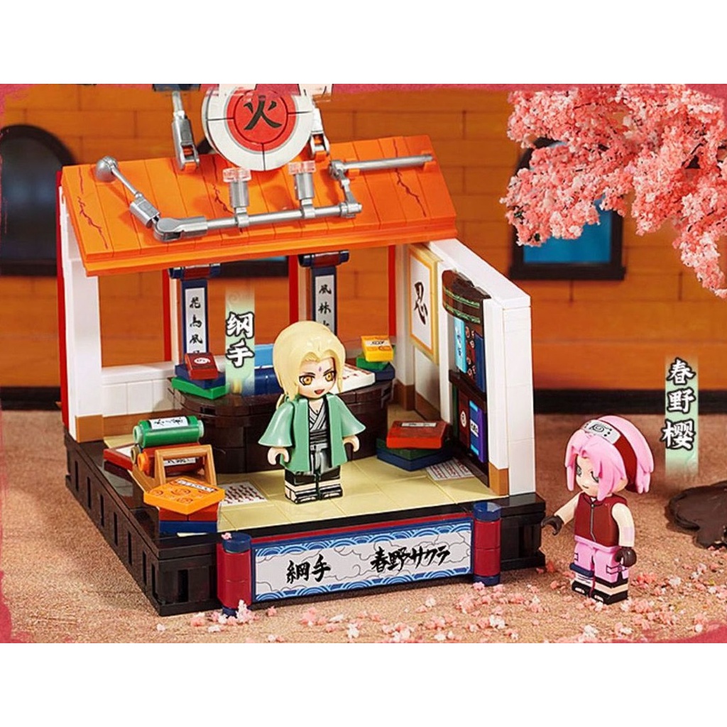 Jual Mainan Balok Keeppley Naruto Brick Building Block Anime | Shopee ...