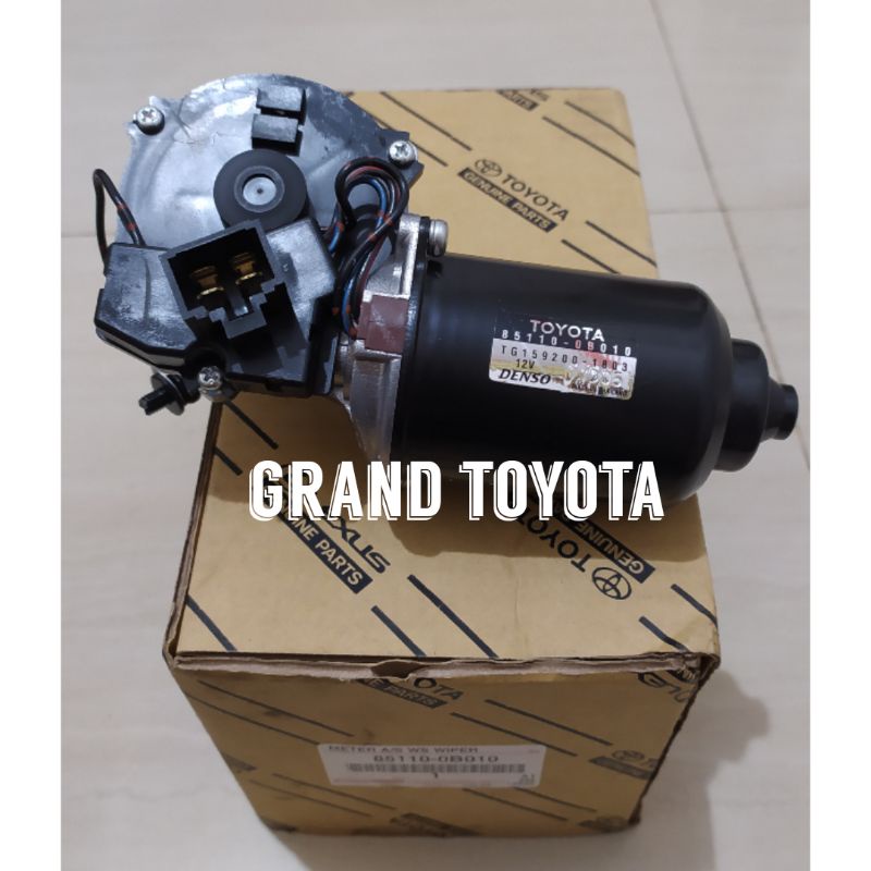 Jual Motor Dinamo Penggerak Wiper Toyota Kijang kapsul original 85110 ...