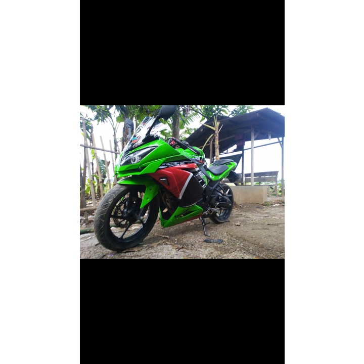 Jual Full fairing yamaha vixion model ninja 250fi bodykit ninja 250 ...