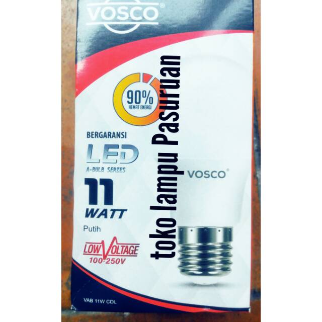 Jual Lampu LED vosco 11w | Shopee Indonesia