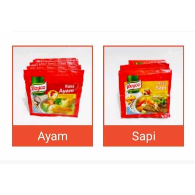 Jual Royco Sachet 8G 12sachet/Rtg | Shopee Indonesia