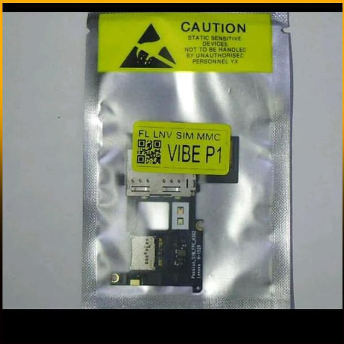 Jual SPARE PART HANDPHONE CONNECTOR KONEKTOR SIMCARD SIM CARD LENOVO P1 ...