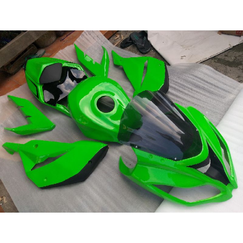 Jual PAKET FULLSET BODY CUSTOM NINJA 250FI MODEL ZX636 | Shopee Indonesia