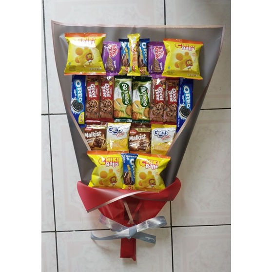 Jual Buket Snack Besar (Bandung only) | Shopee Indonesia