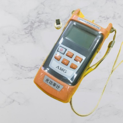Jual OPM AMG/Optical Power Meter Cable Tester - AMG-Kuning Alat ...
