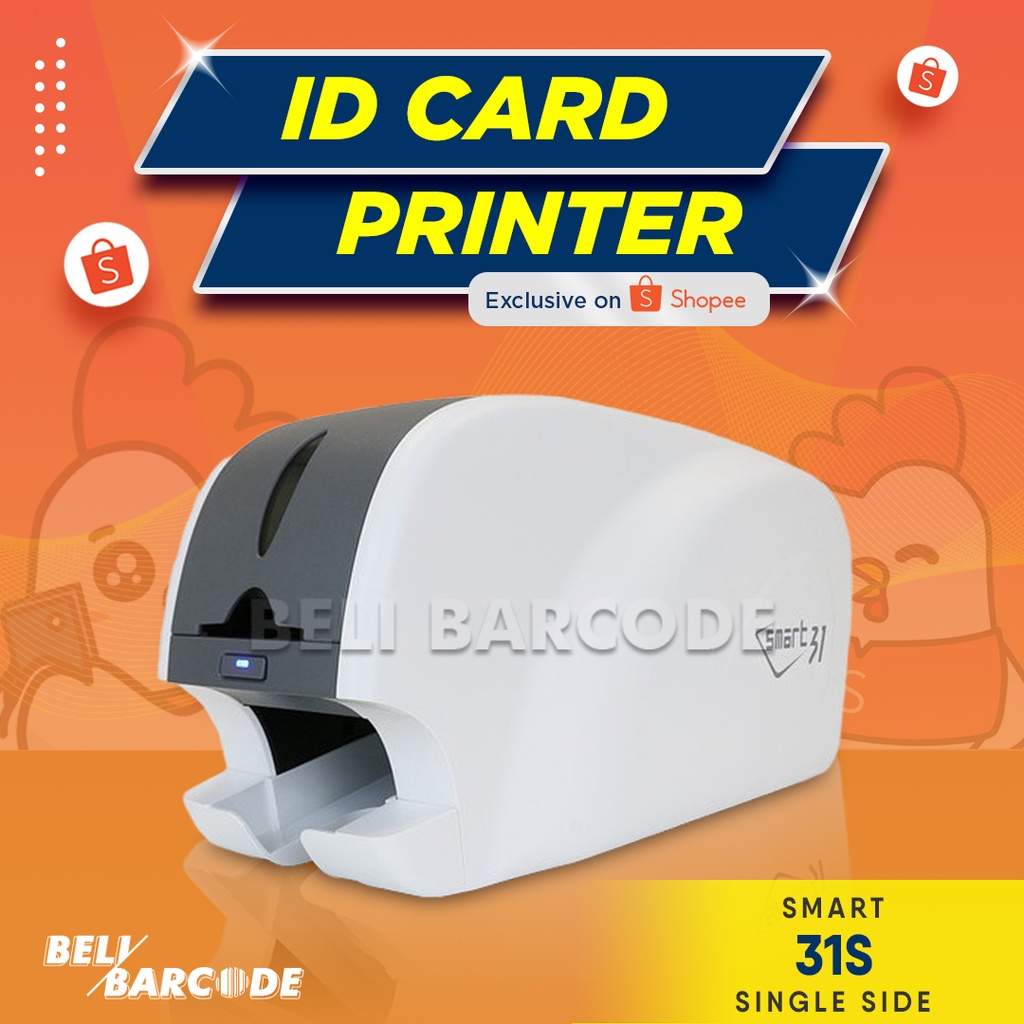 Jual SMART 31S - SMART31SS - SMART 31 S CETAK ID CARD PRINTER SINGLE ...