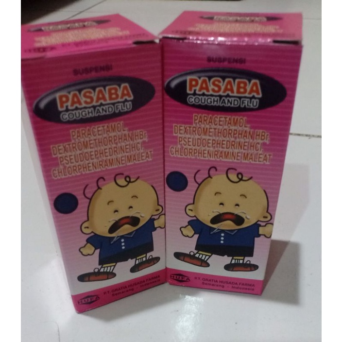 Jual Pasaba Cough dan Flu sirup 60 ml | Shopee Indonesia