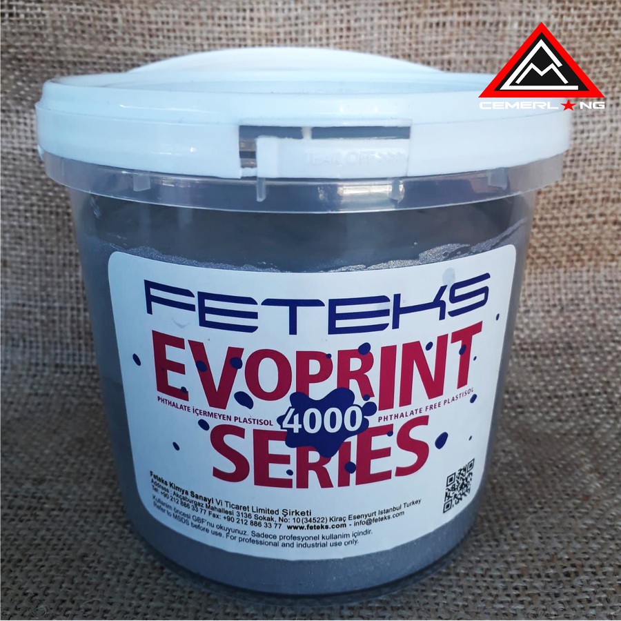 Jual Plastisol Metalic Silver Feteks Kemasan 1 kg | Shopee Indonesia