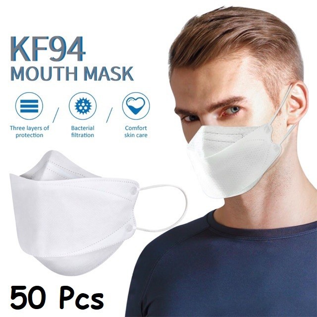 Jual MASKER KF94 4ply TEBAL evo Mask Korea Duckbill Kn95 WN 958 isi 50 ...