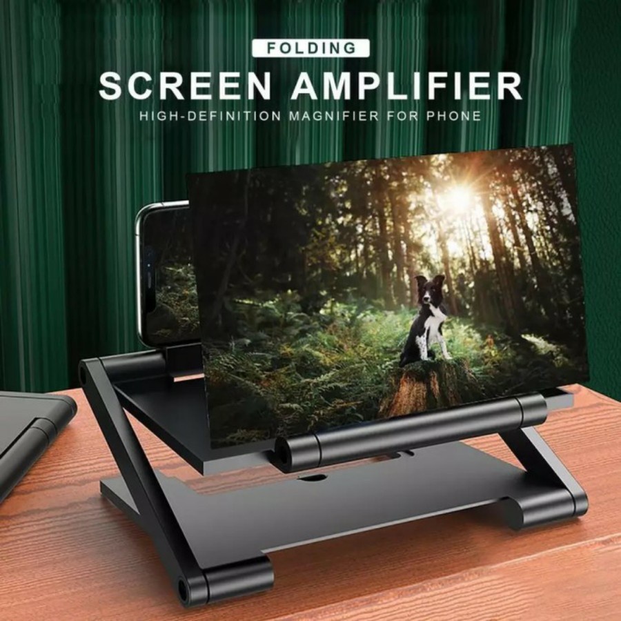 Jual 3D Folding Phone Screen Projector Amplifier Pembesar Layar Hp ...