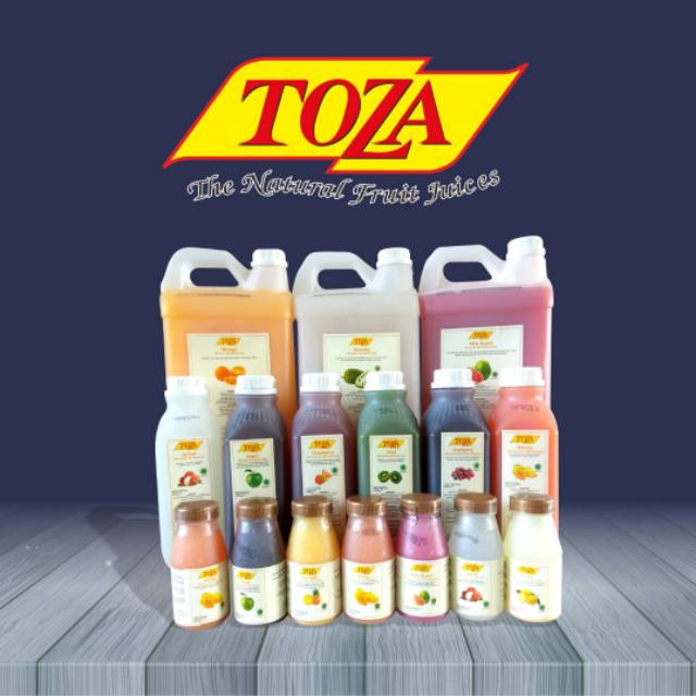 Jual Toza Juice 1 Liter | Shopee Indonesia