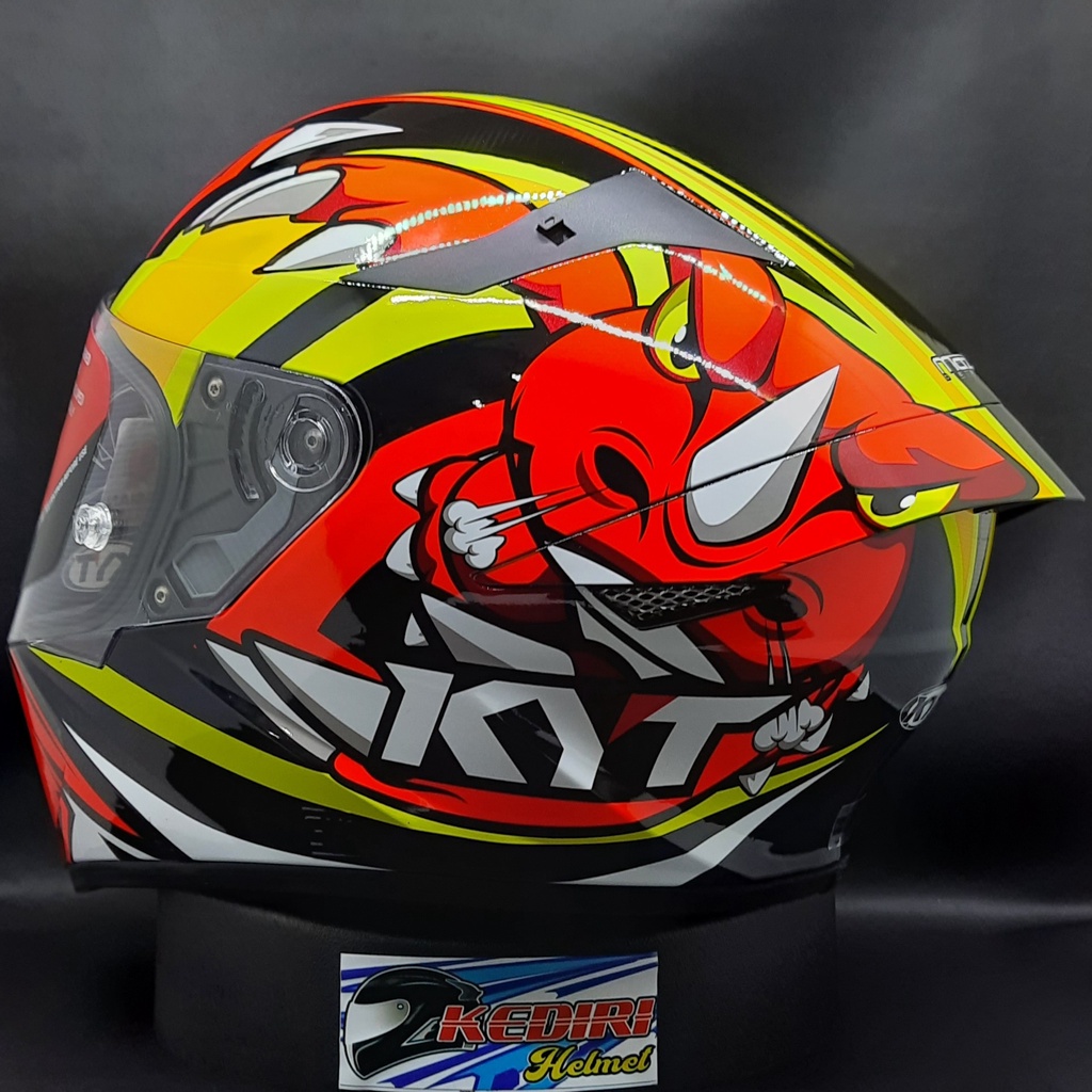 Jual Helm KYT TT Course rhino full face ttc | Shopee Indonesia