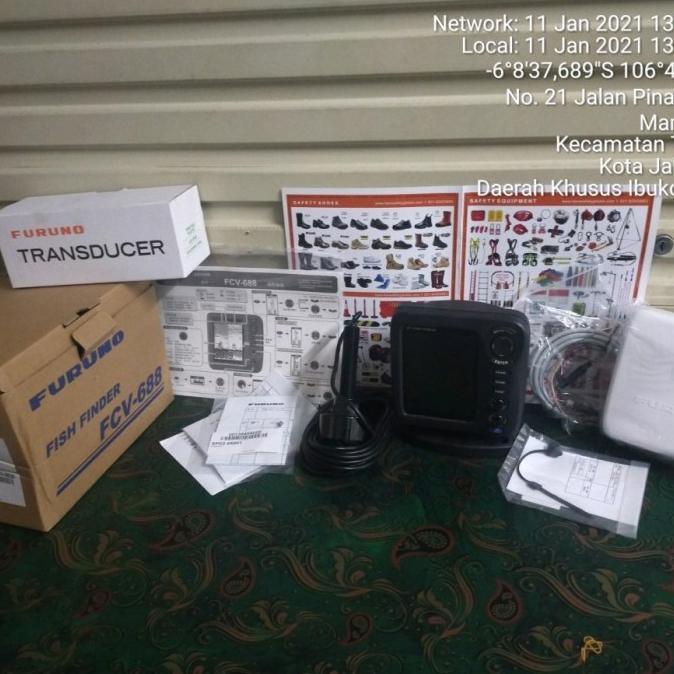 Jual Furuno Fcv 688 / Fcv688 / Fcv-688 Fish Finder Tranducer | Shopee Indonesia