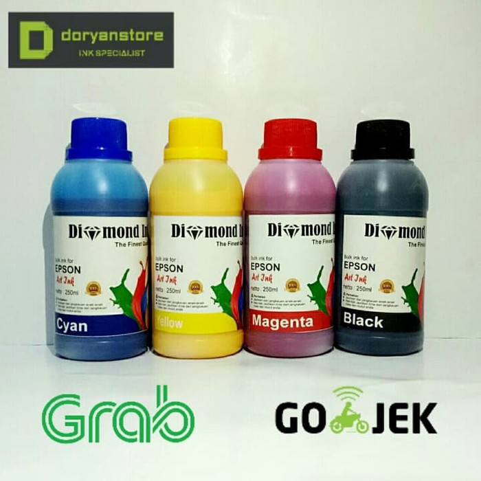 Jual Tinta Art Paper Epson Diamond Ink Best Quality Ink 250ml | Shopee ...