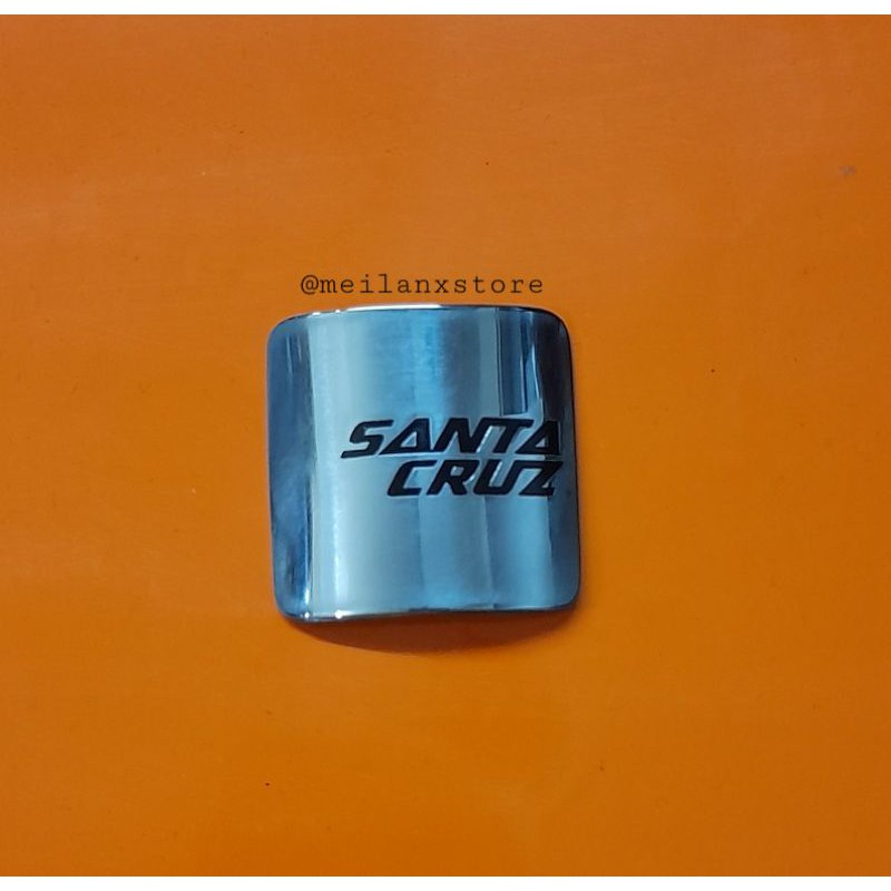 Jual Custom emblem Sepeda Santa cruz | Shopee Indonesia