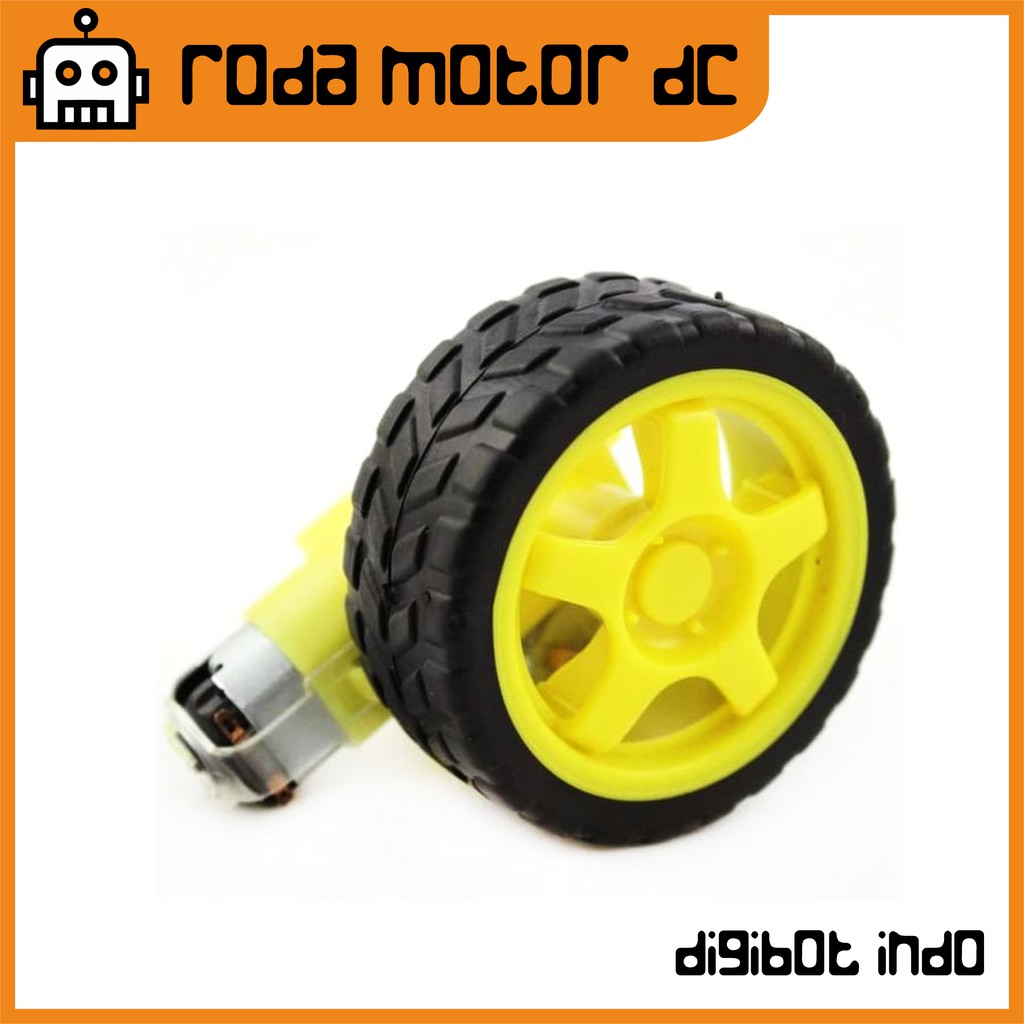 Jual Roda Motor DC - Gearbox Smart Car | Shopee Indonesia