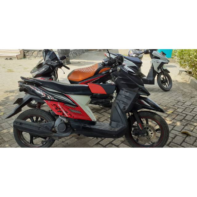 Jual Jok boncengan anak x ride | yamaha x ride | Shopee Indonesia
