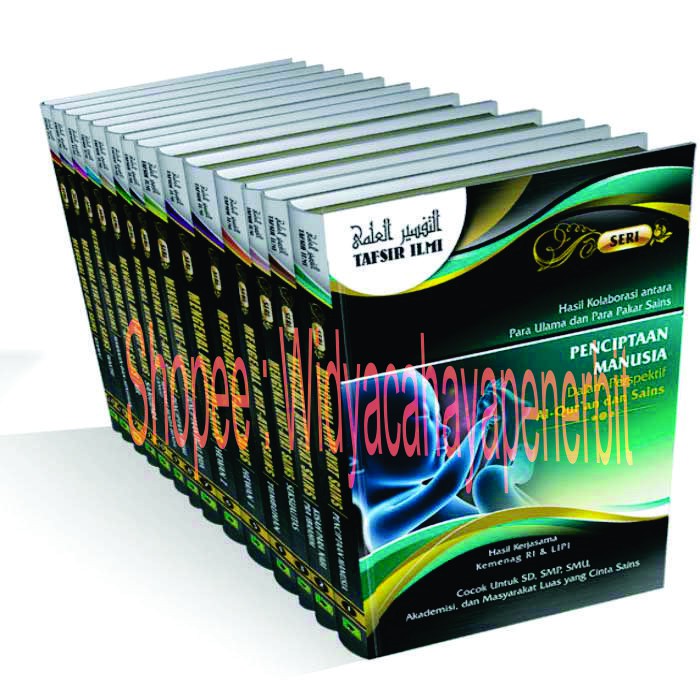 Jual TAFSIR ILMI – SERI MENGENAL AYAT-AYAT SAINS DALAM AL QUR’AN | Shopee Indonesia