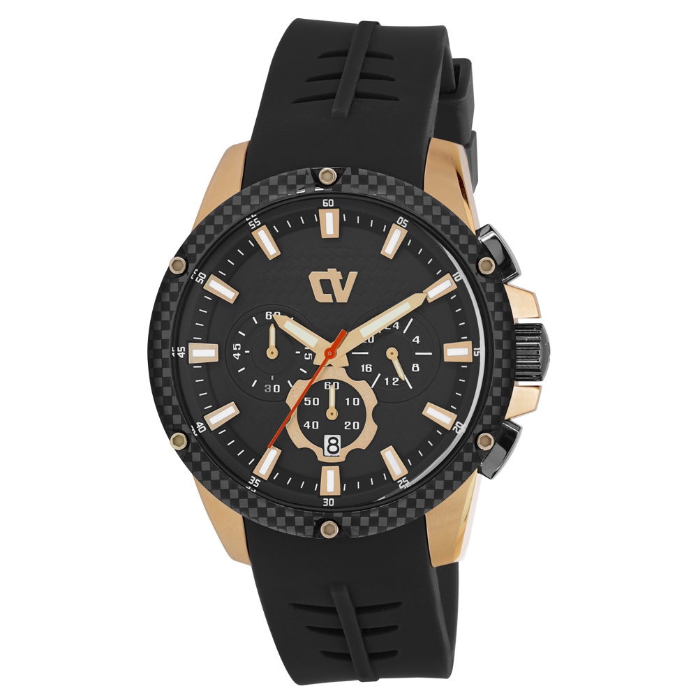 Jual Christ Verra Casual Men's Watches CV C 71181G-38 BLK | Shopee ...